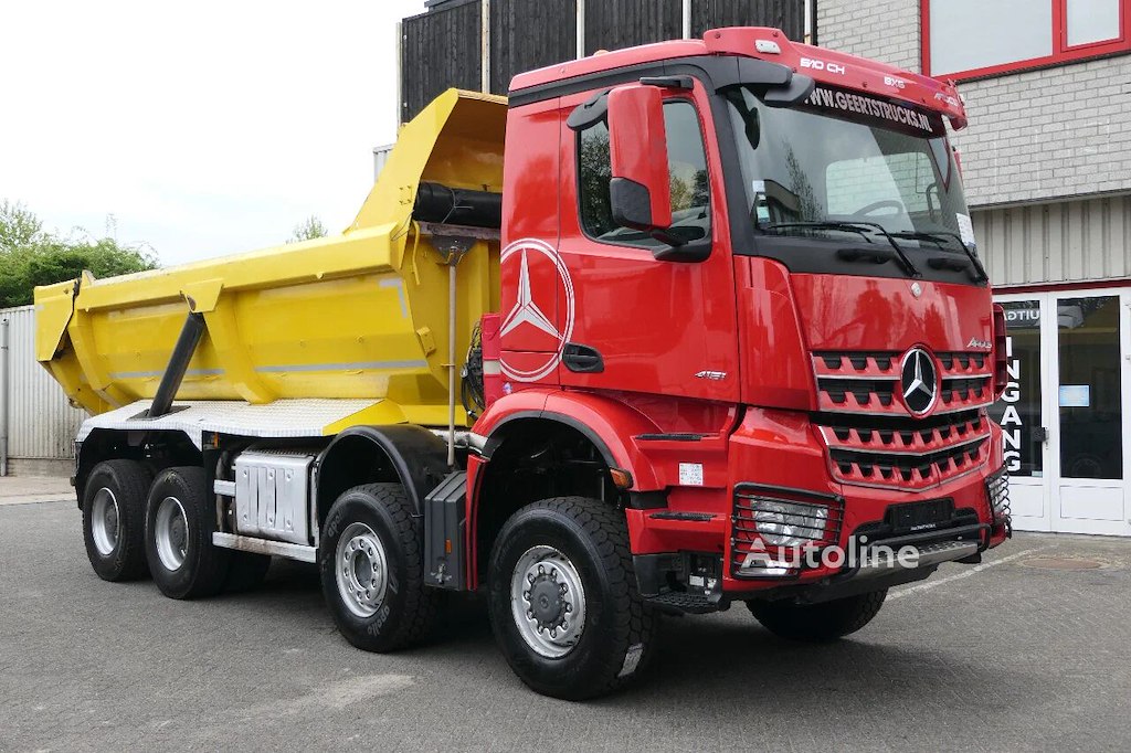 Mercedes-Benz Arocs 4151 | 8X6 | Voith Retarder | 263807Km | 2019 | Full Sprin kiper