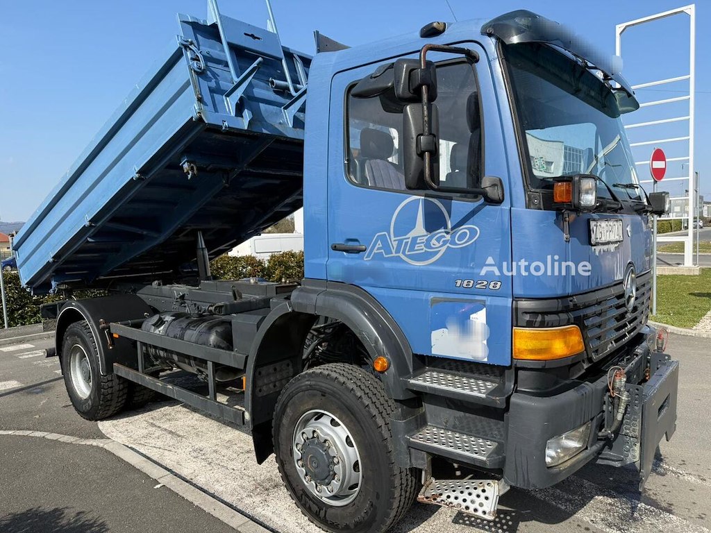 Mercedes-Benz Atego 1828 kiper