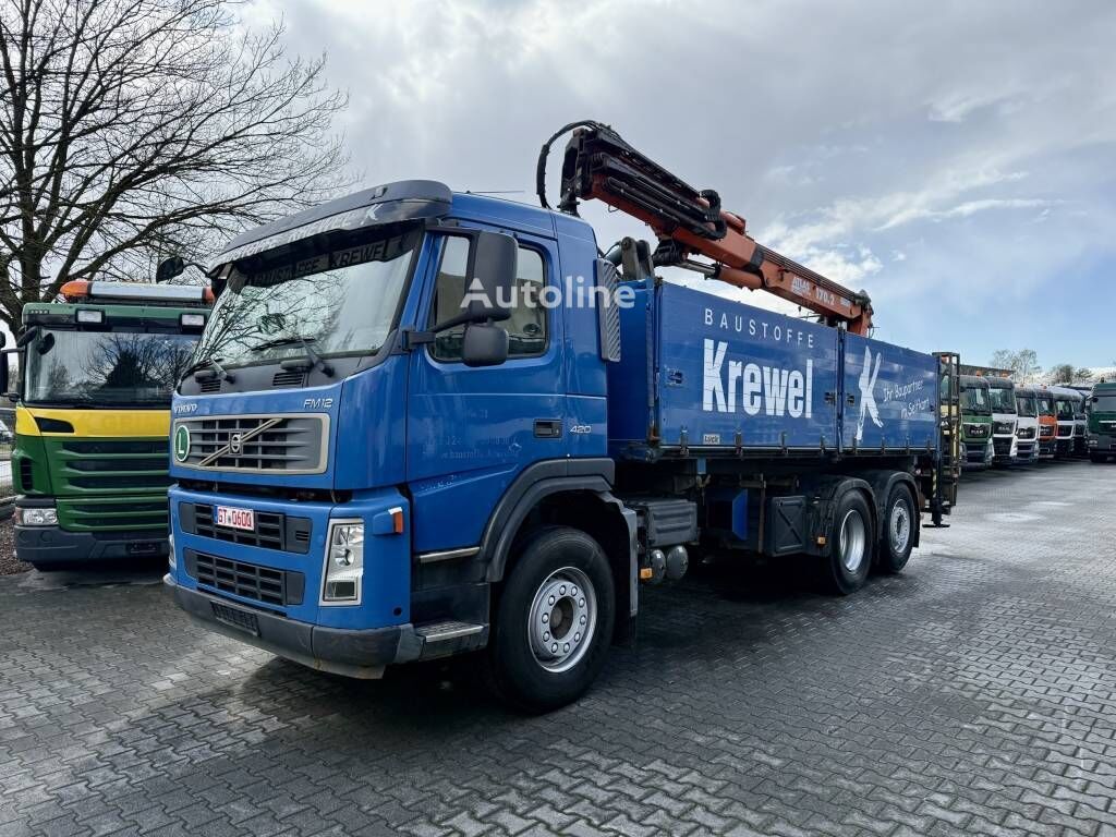 Volvo FM12 420 kiper