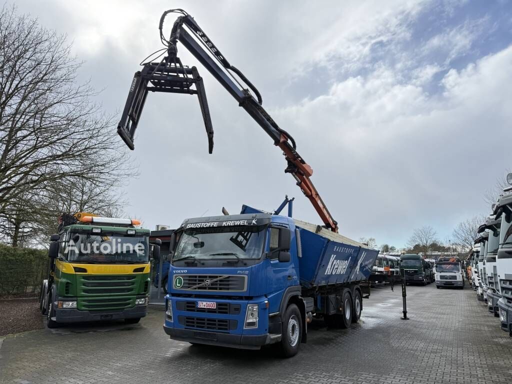 Volvo FM12 420 kiper