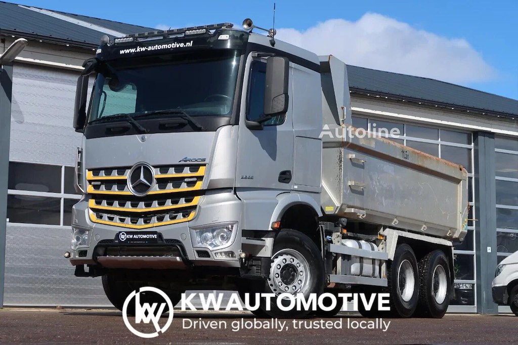 Mercedes-Benz Arocs 2658 6X4/ RETARDER/ BIG AXLES/ STEEL-AIR/ kiper