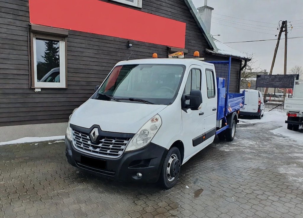 Renault Master 2.3 / double cab kiper
