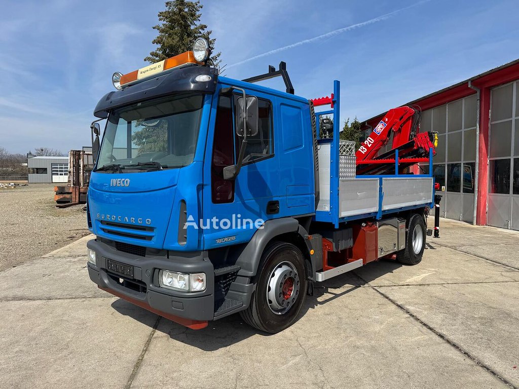 IVECO EuroCargo 180E28 HMF 1320 K4 kiper