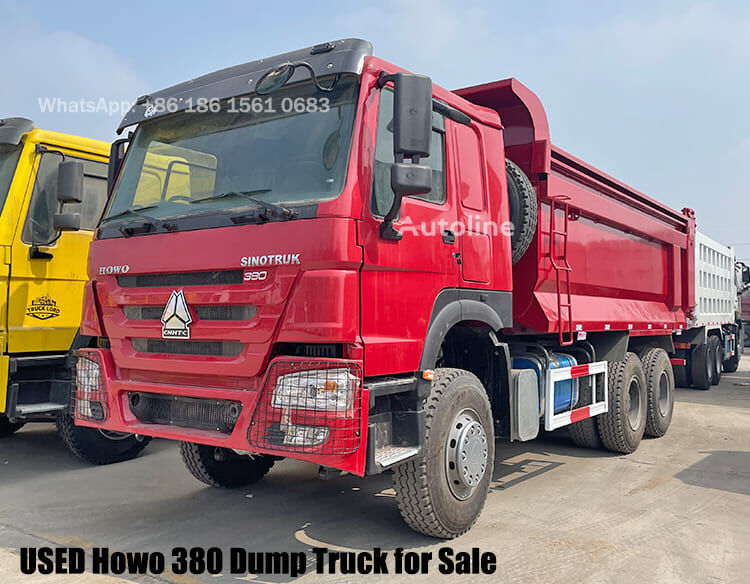 Sinotruk Howo 380 kiper