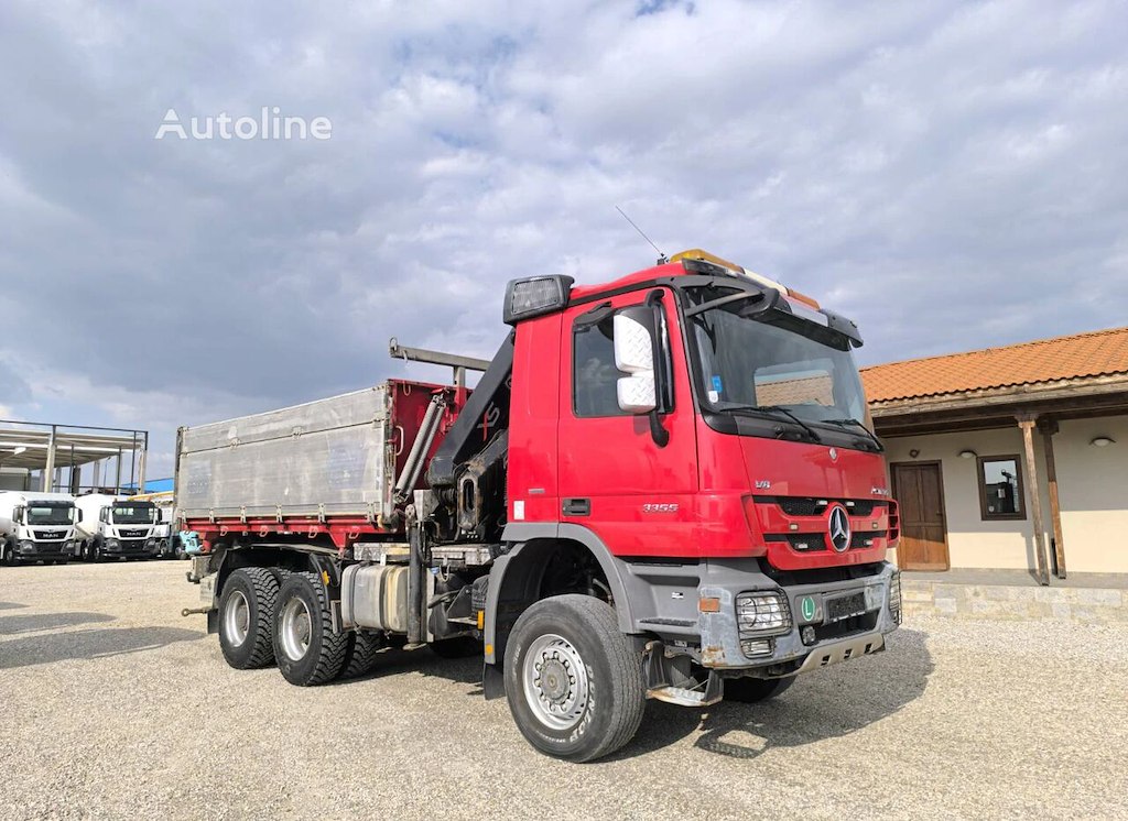 Mercedes-Benz Actros 3355 kiper
