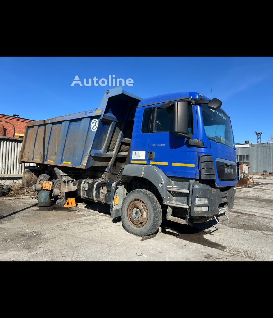 MAN TGS 40.390 kiper