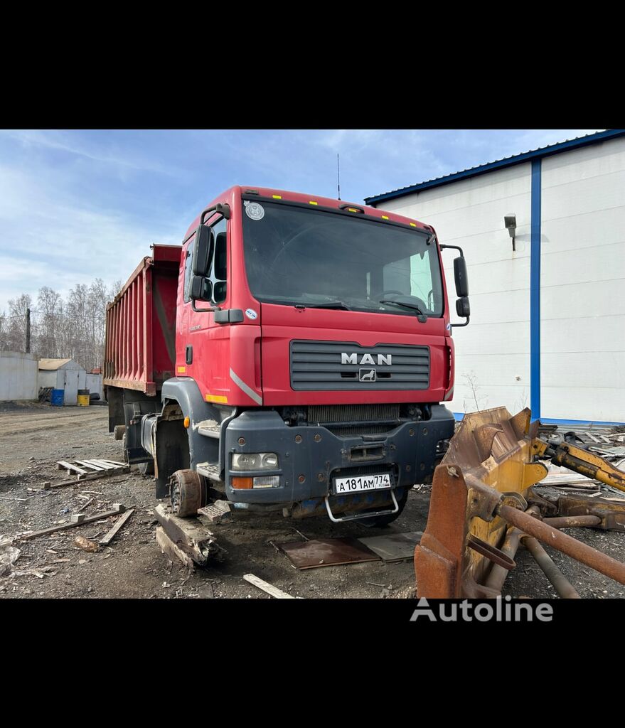 MAN tga 40.480 kiper