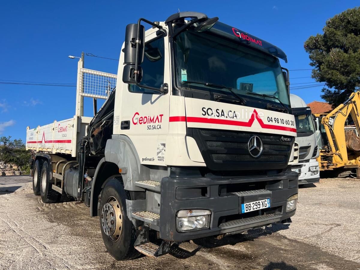 Mercedes-Benz Axor 2636 kiper