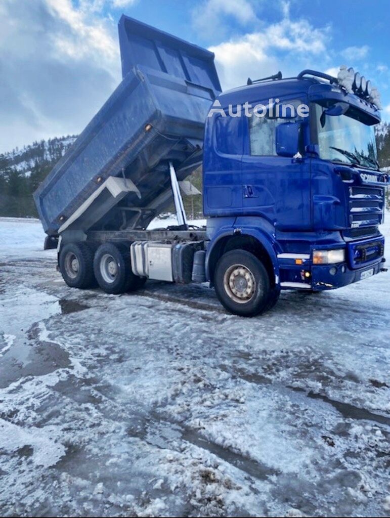 Scania R620 *6x4 *BIG AXLES *RETARDER kiper