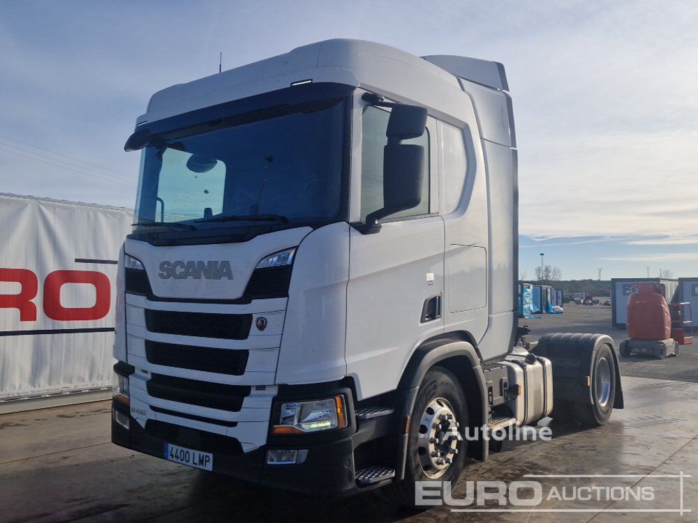 Prodaje se Scania R410 kiper na aukciji