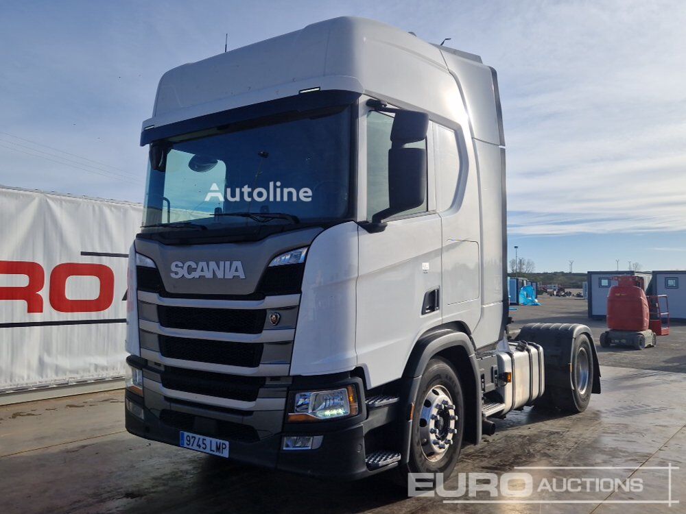 Prodaje se Scania R410 kiper na aukciji