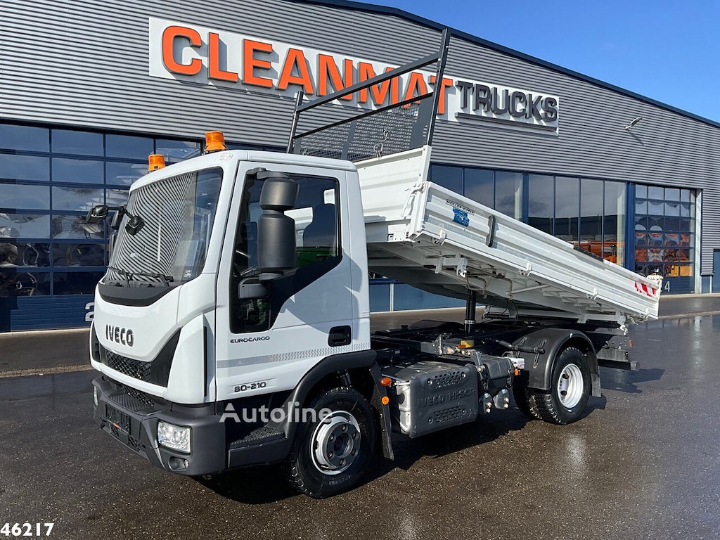 IVECO Eurocargo ML80E21K Meiller 4m³ kipper Just 8.756 km! kiper