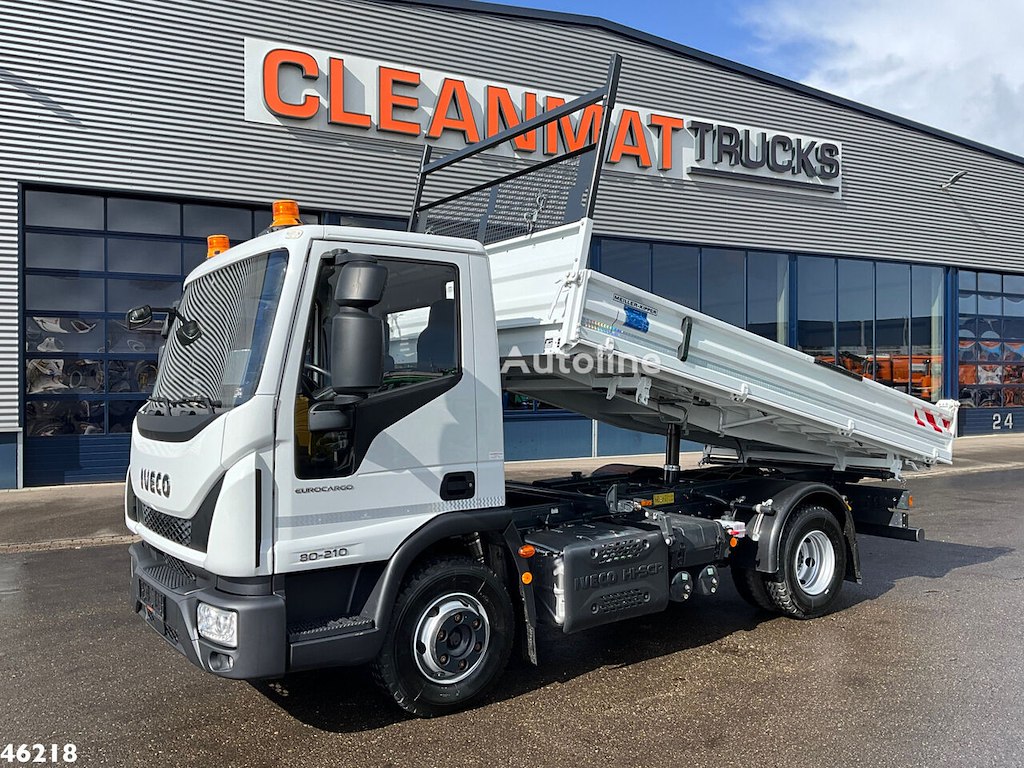 IVECO Eurocargo ML80E21K Meiller 4m³ kipper Just 9.053 km! kiper