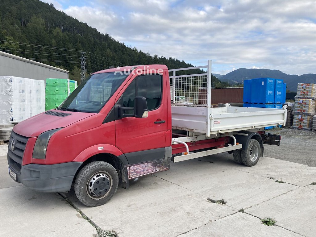 Volkswagen Crafter 2.5 TDI kiper