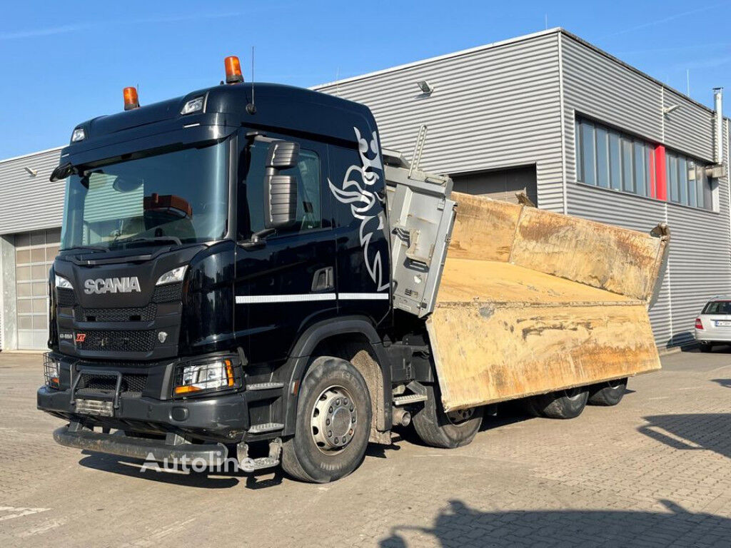 Scania G 410 kiper