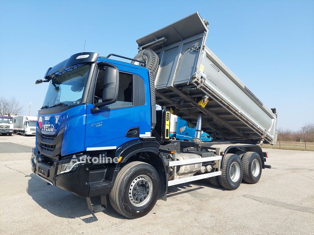 IVECO AD300X48Z/HR Bordmatik kiper