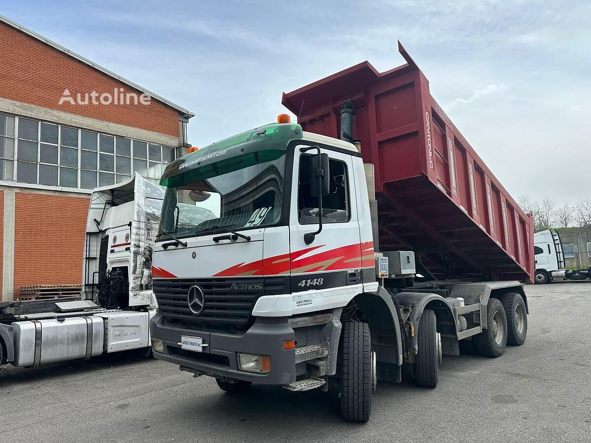 Mercedes-Benz Actros 4148 kiper