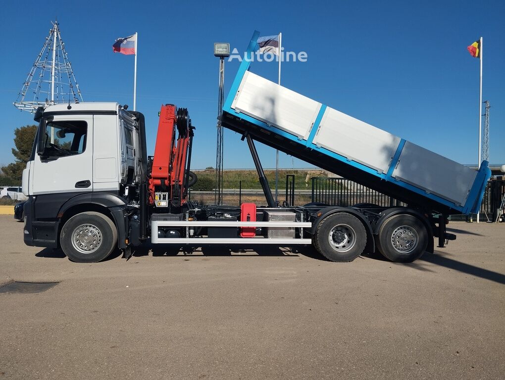 Mercedes-Benz ACTROS 25 45 kiper