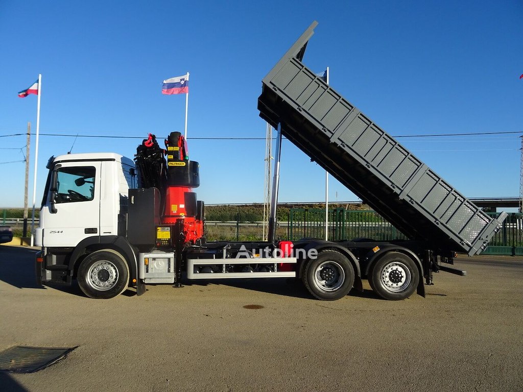 Mercedes-Benz Actros 2544 kiper