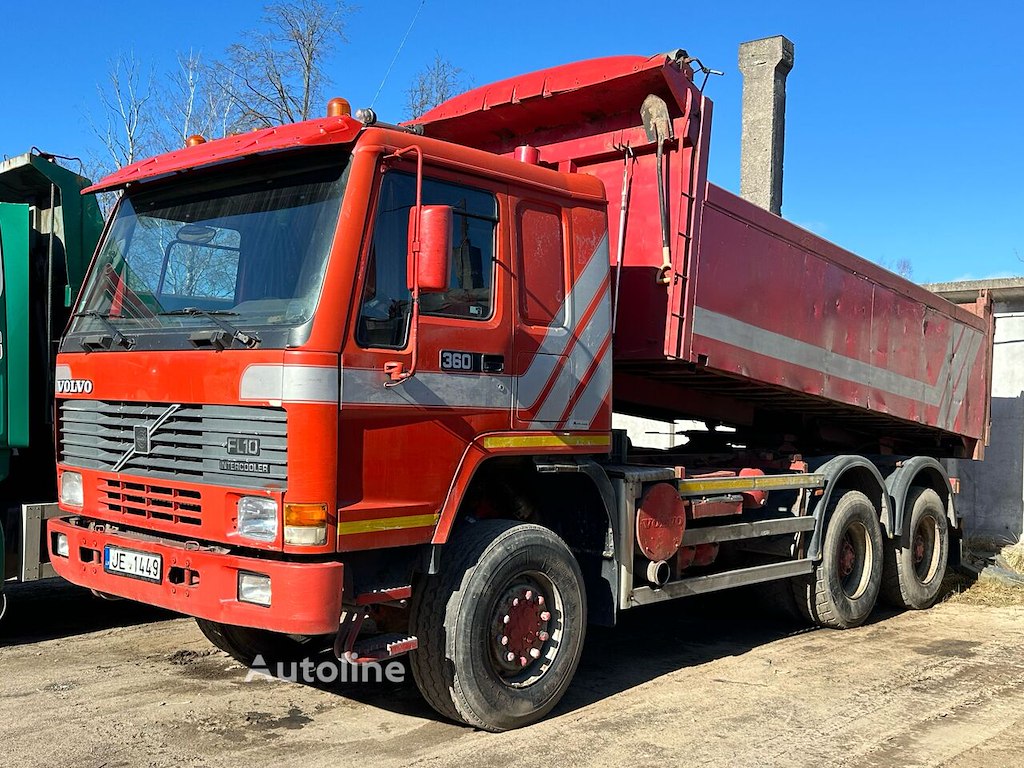Volvo FL10 6x6 kiper