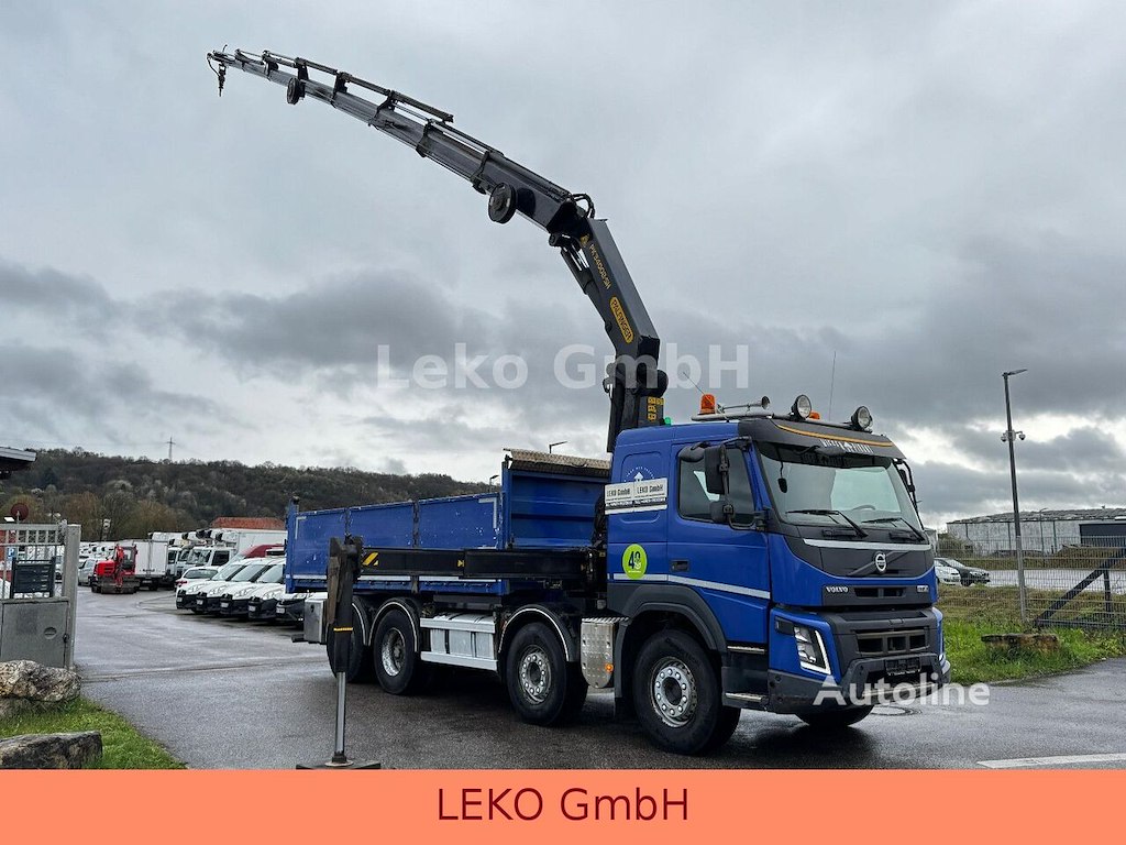 Volvo FMX 12.460 kiper
