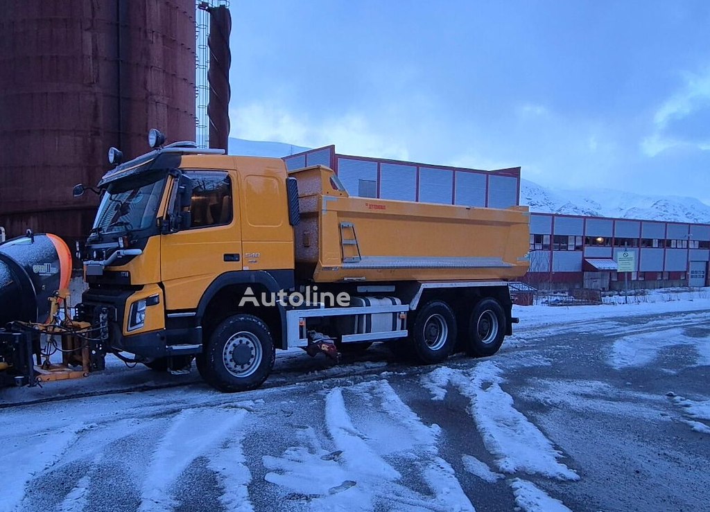 Volvo FMX 540 6x6 Retarder kiper