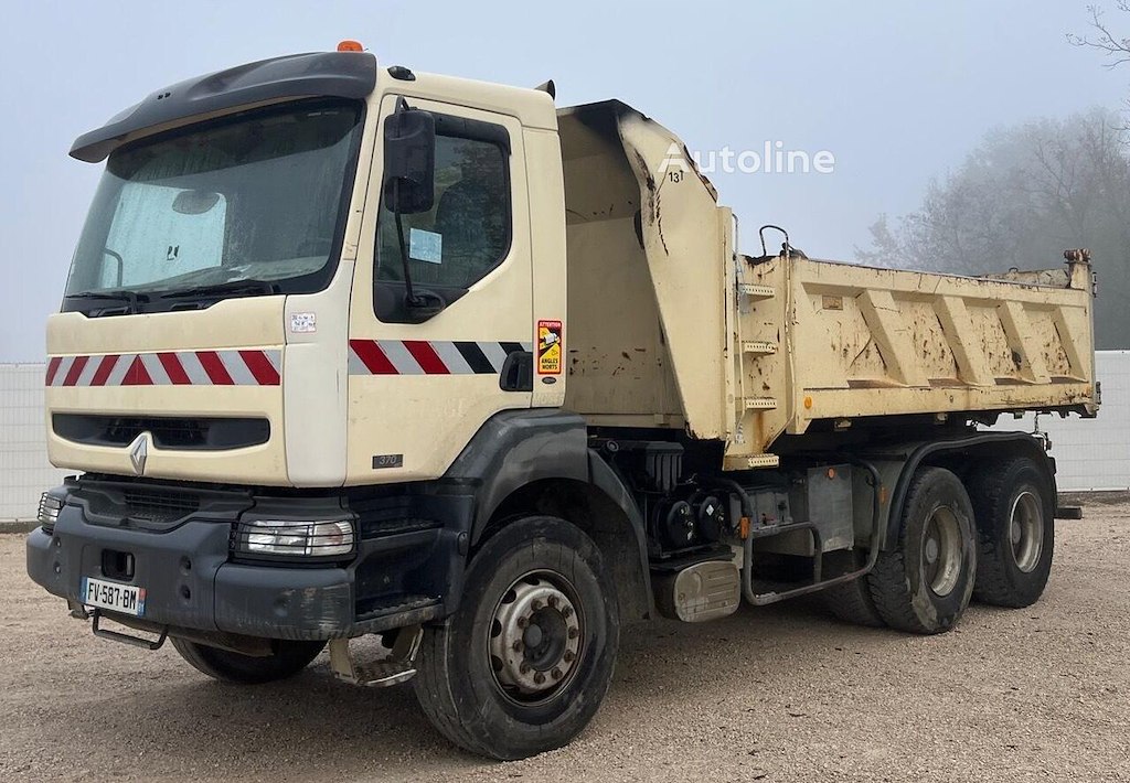 Renault KERAX 370 DCI kiper
