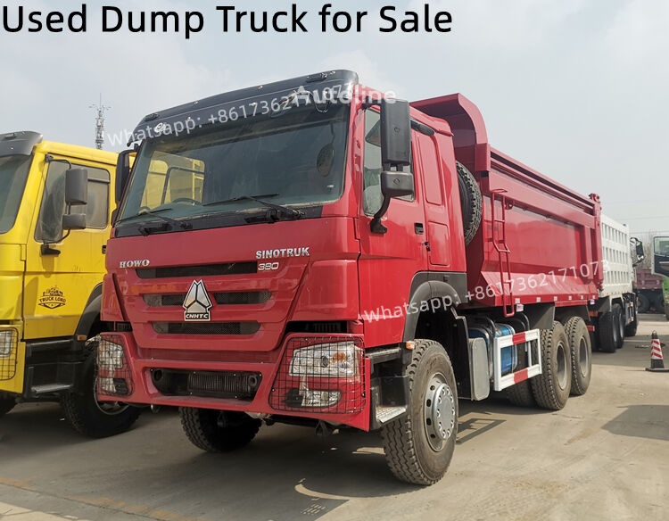 Sinotruk Howo kiper