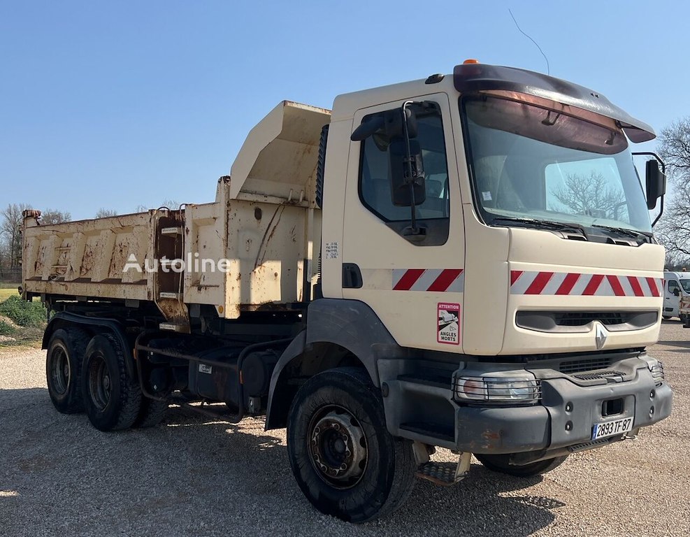 Renault Kerax 370 DCI kiper