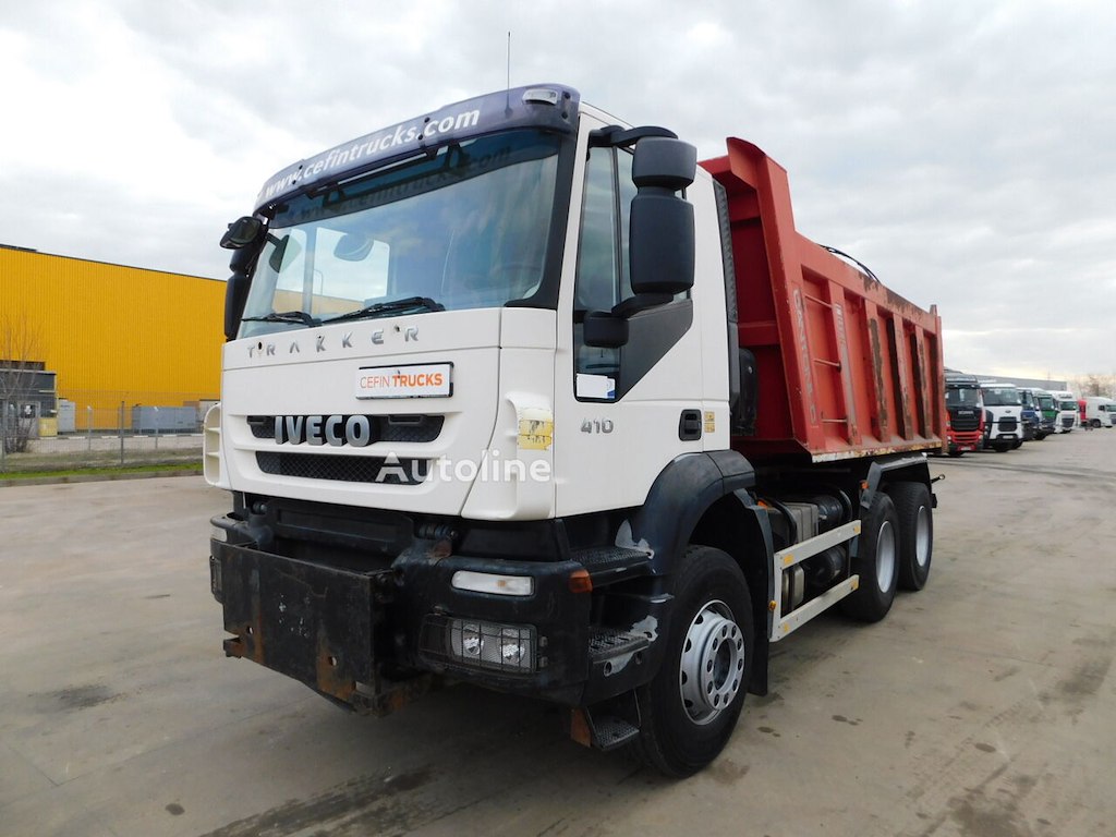 IVECO Ad380t41 trakker kiper