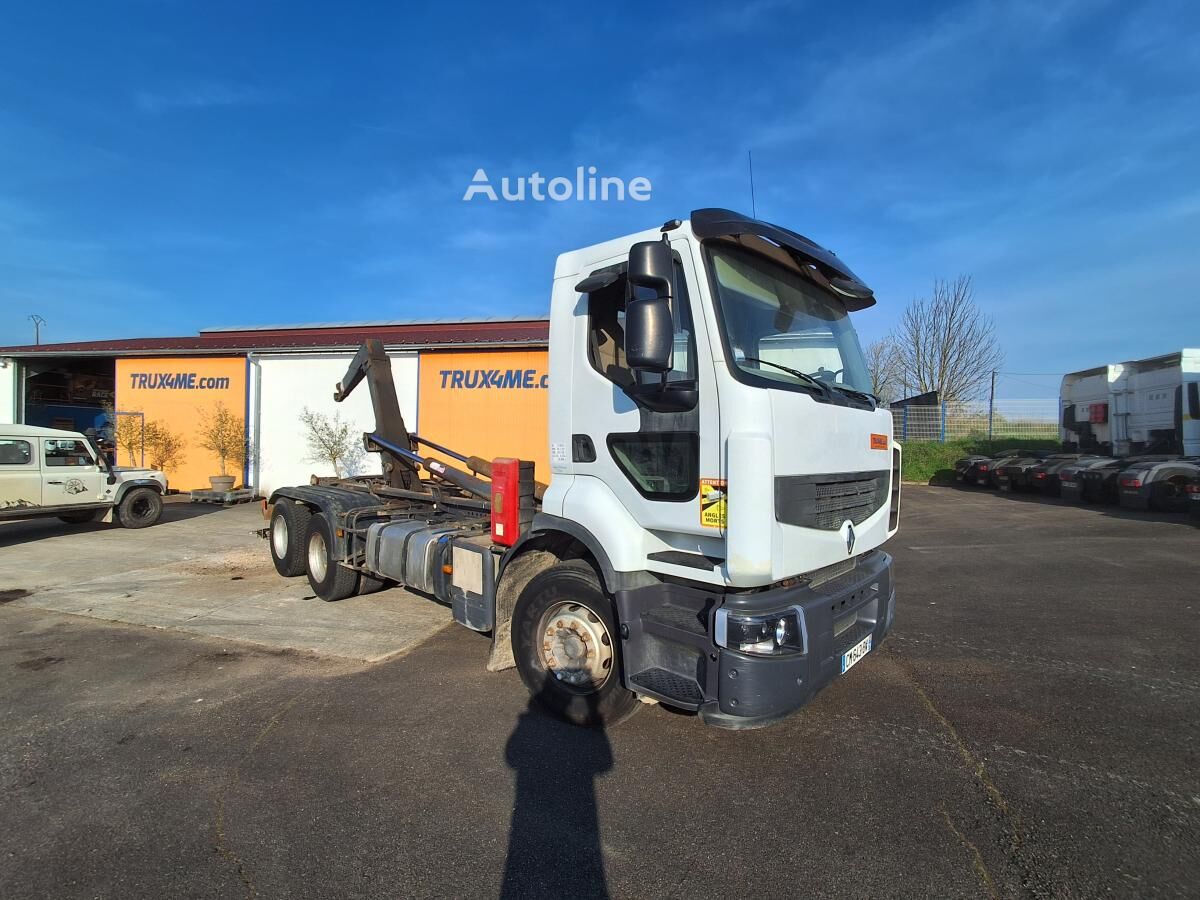 Renault Premium 410 DXI kiper