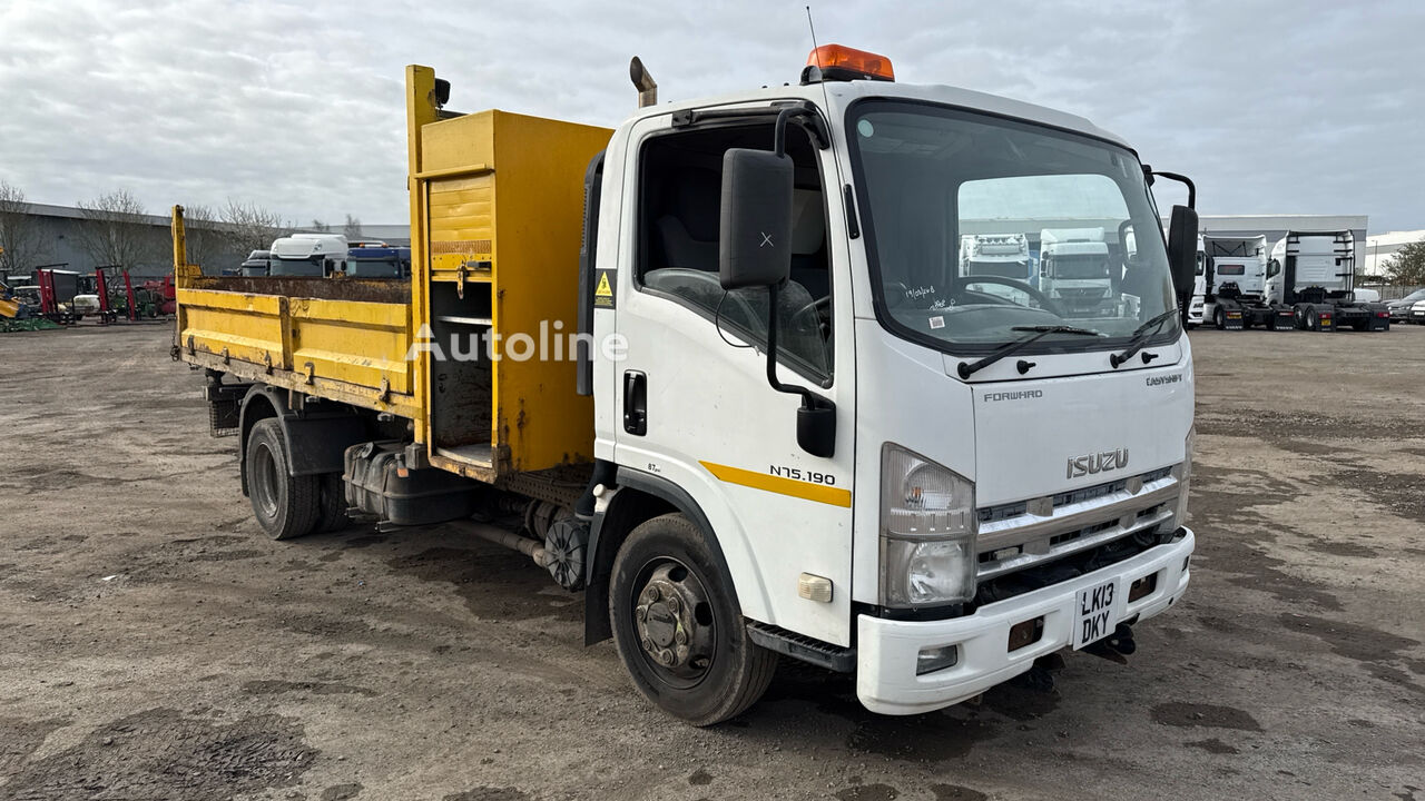 Prodaje se Isuzu N75 190 kiper na aukciji