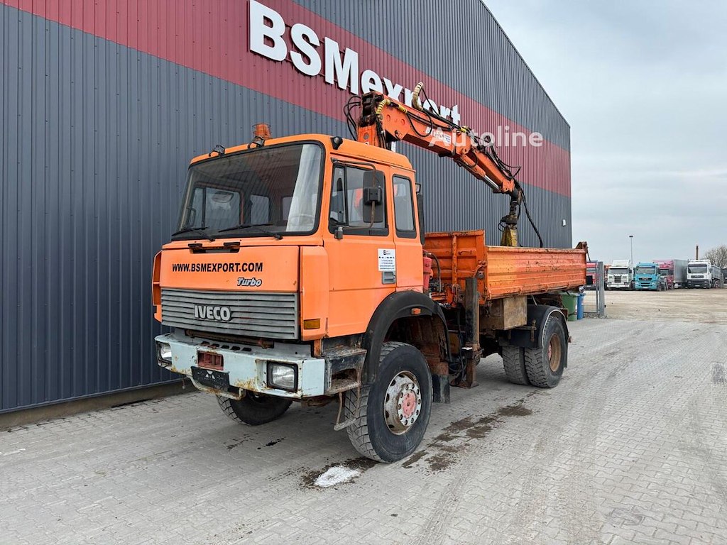 IVECO Magirus 180-34, 4x4 kiper