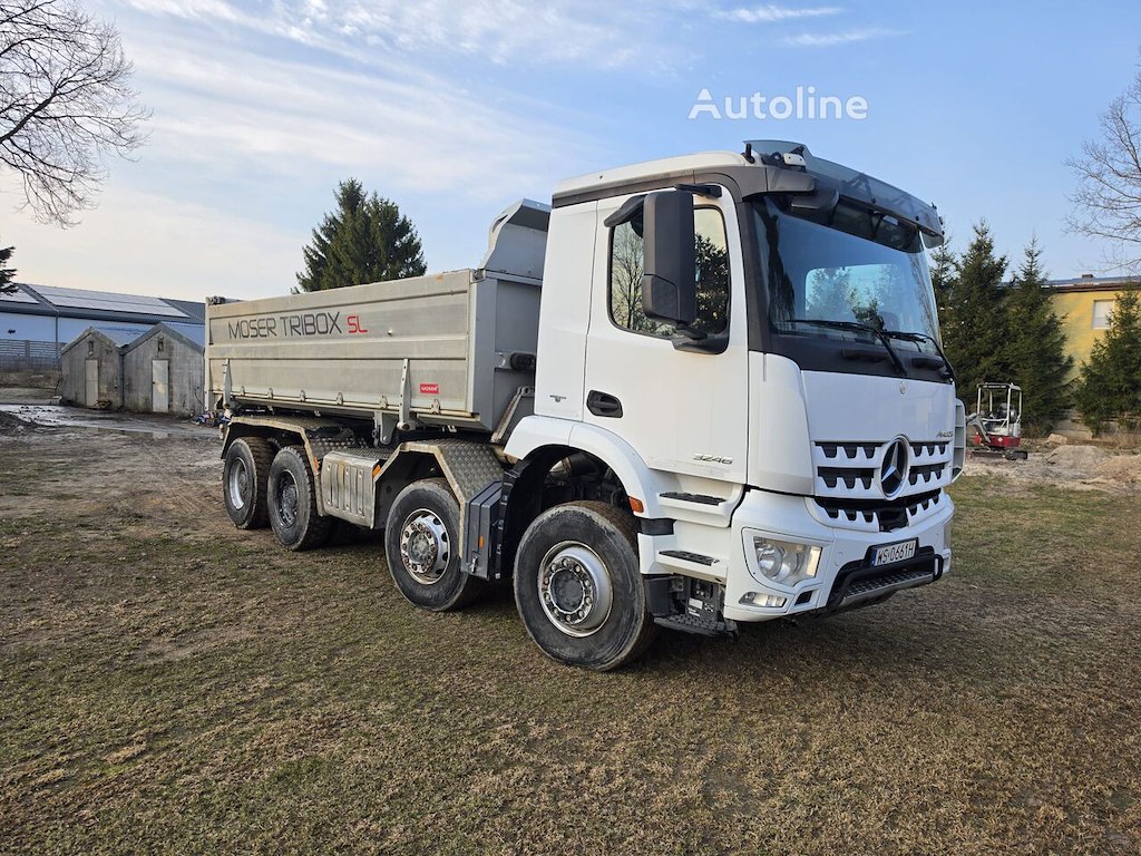 Mercedes-Benz Arocs 3246 kiper