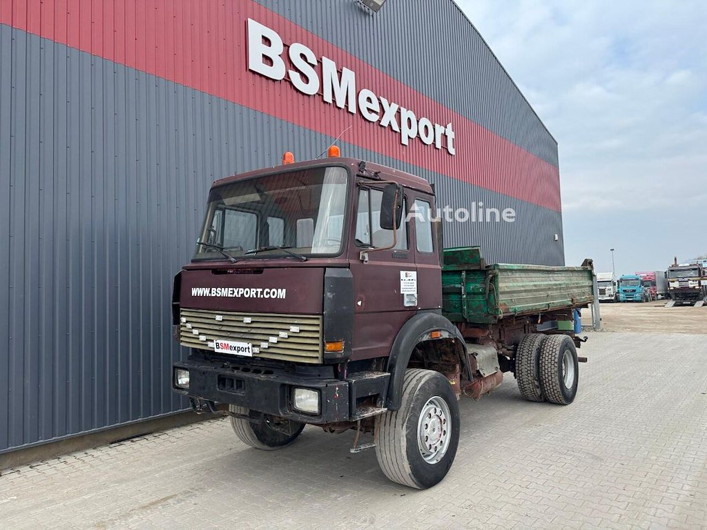 IVECO Magirus 180-23, 4x4 kiper