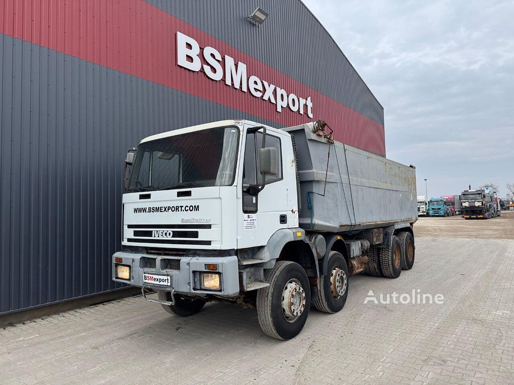 IVECO Eurotrakker 340E37 kiper