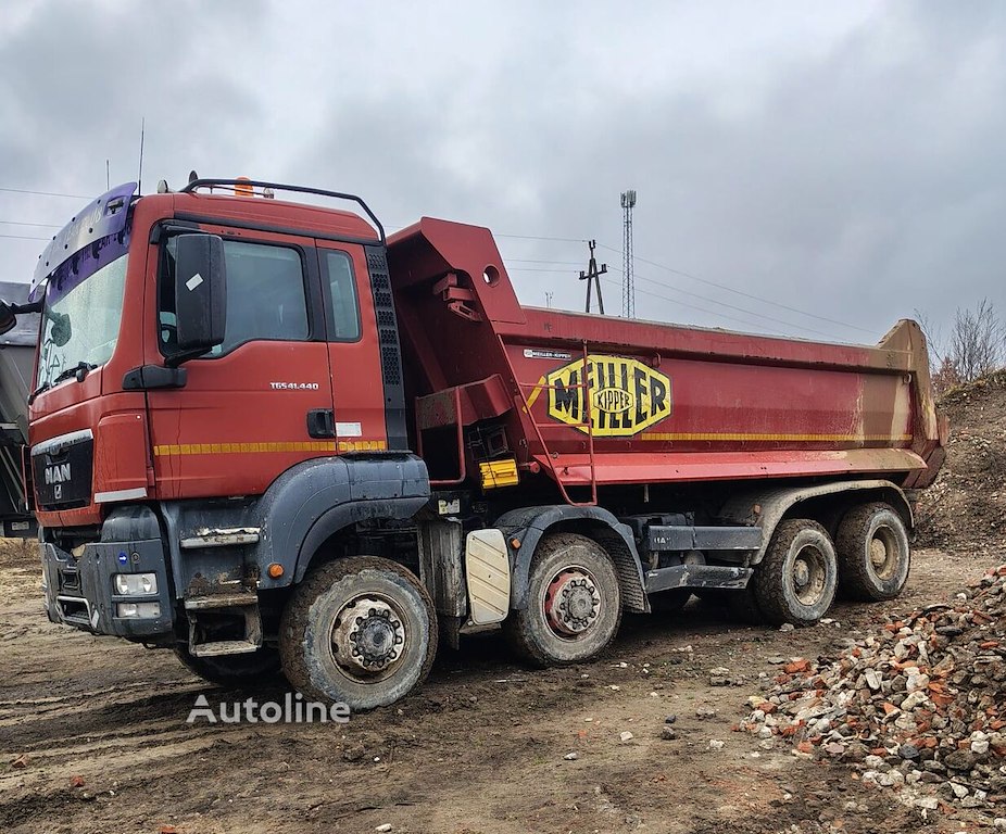 MAN TGS 41.440 kiper