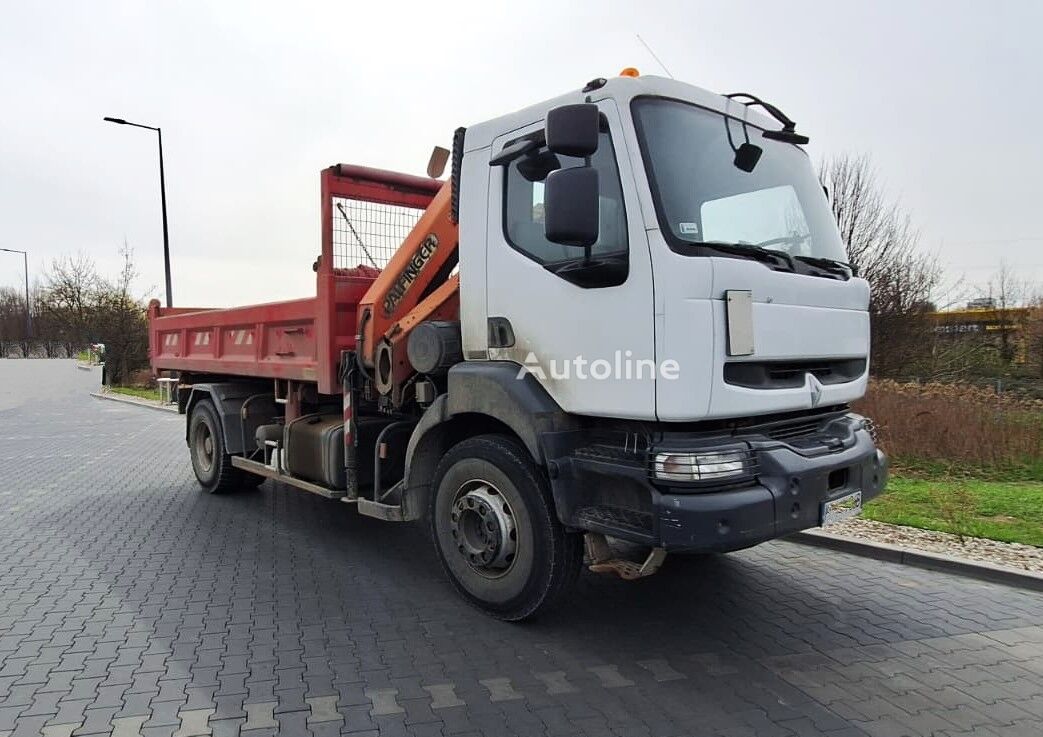 Renault Kerax z HDS Palfinger PK 15500 kiper