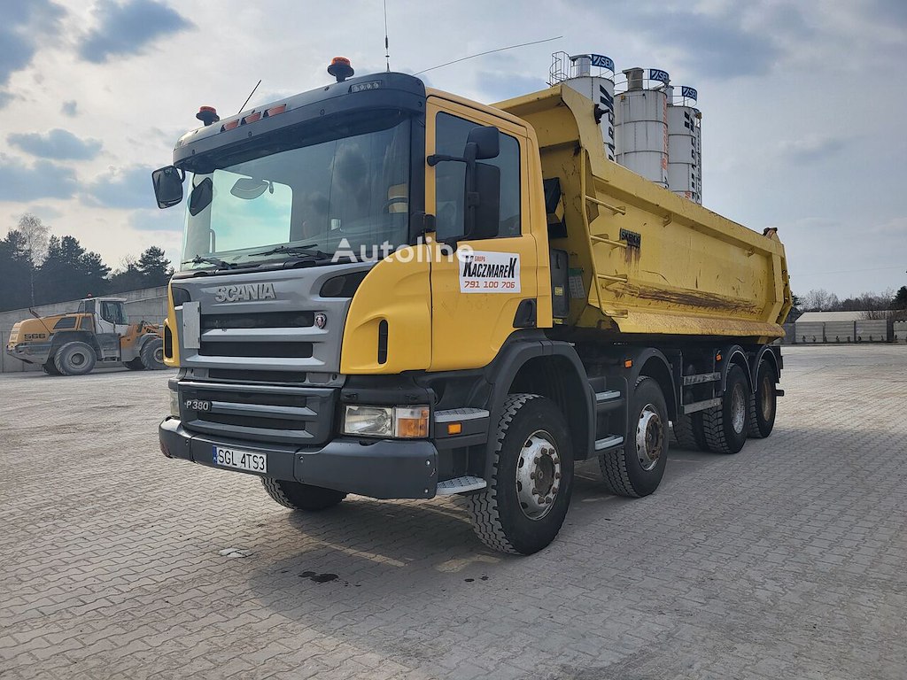 Scania 8x4 kiper