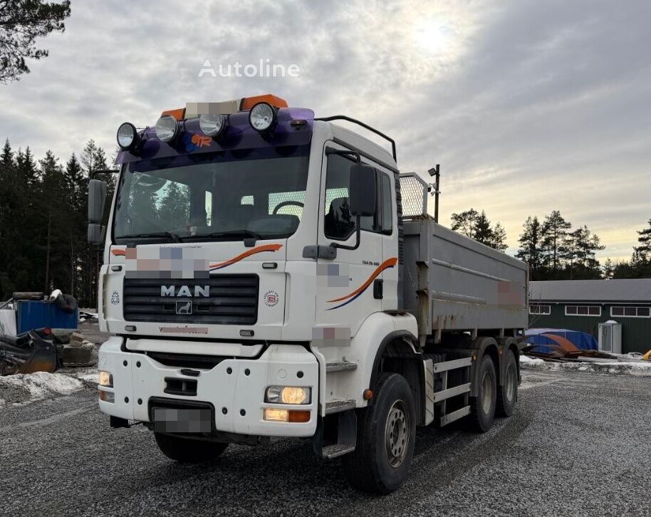 MAN TGA 26.480 6x4 Manual 2 Way Tipper kiper