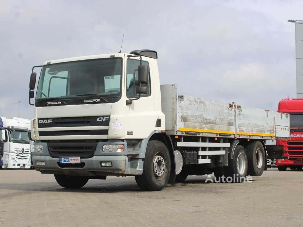 DAF CF 75. 360 SIDE BOARD kamion s ravnom platformom