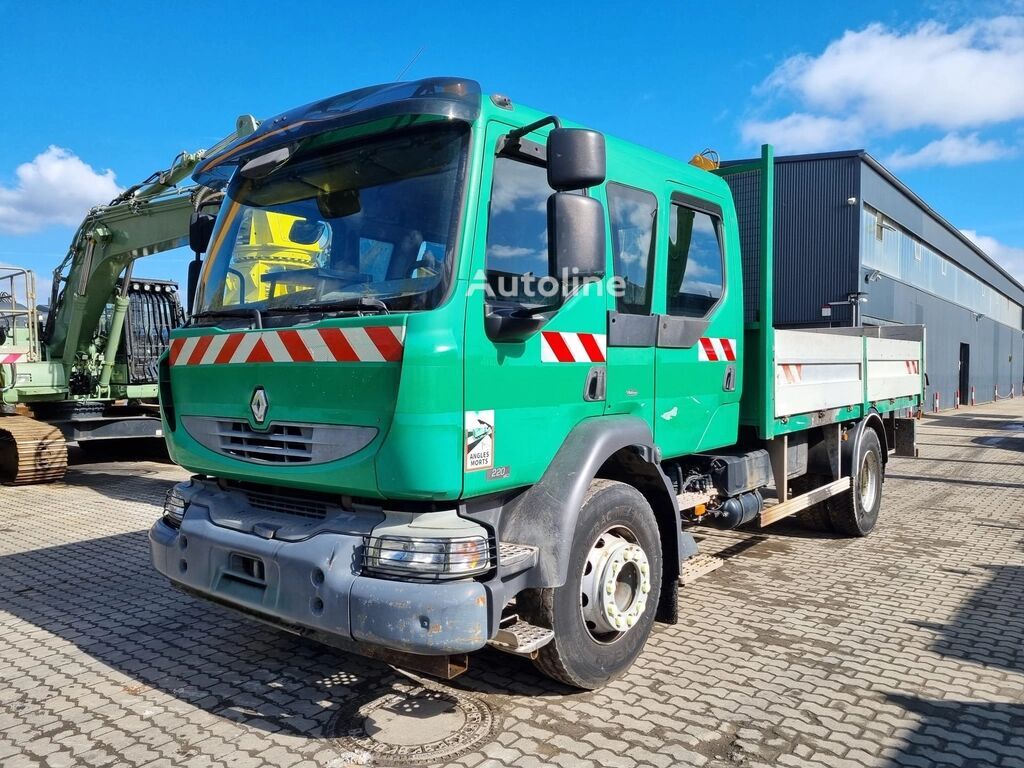 Renault Midlum 220.15 DCI / Ladebühne / Doka kamion s ravnom platformom