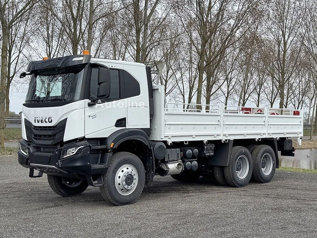 Novi IVECO T-Way AT380T47WH AT Flatbed Truck (10 units) kamion s ravnom platformom
(IV5376)