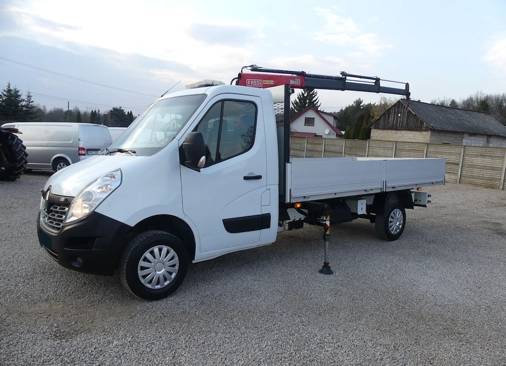 Renault Master 2.3 dci kamion s ravnom platformom