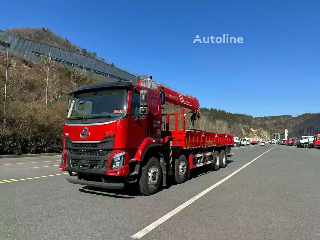 Novi Dongfeng Chenglong H5 kamion s ravnom platformom