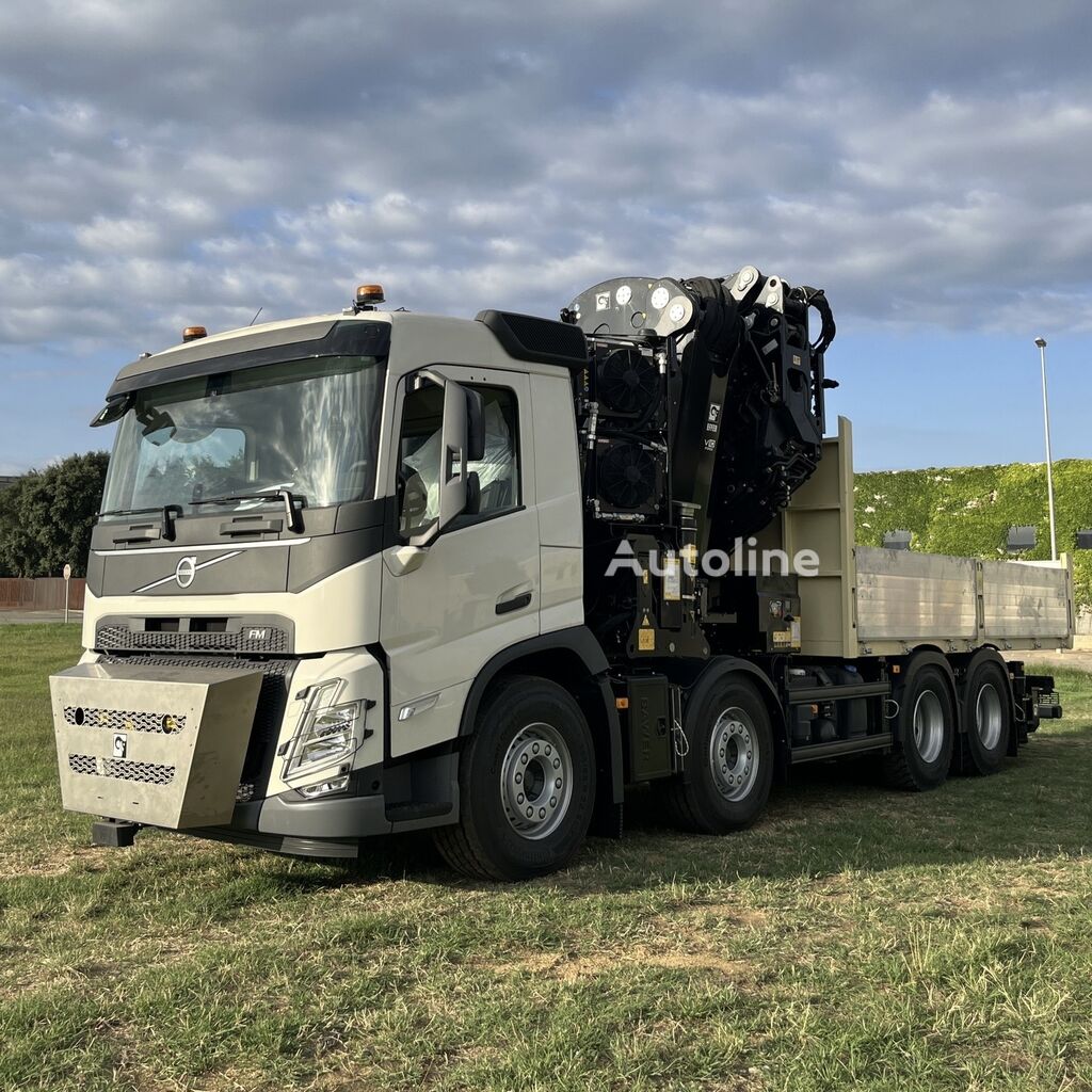 Volvo FM 500 kamion s ravnom platformom