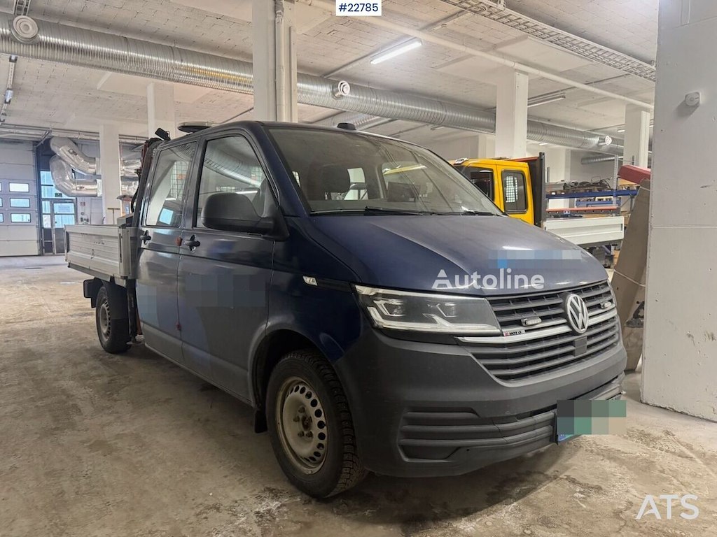 Volkswagen TRANSPORTER kamion s ravnom platformom