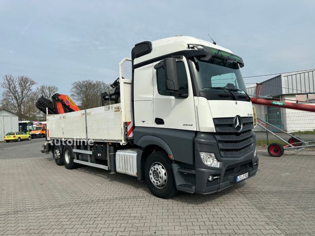 Mercedes-Benz Actros 2543 kamion s ravnom platformom
