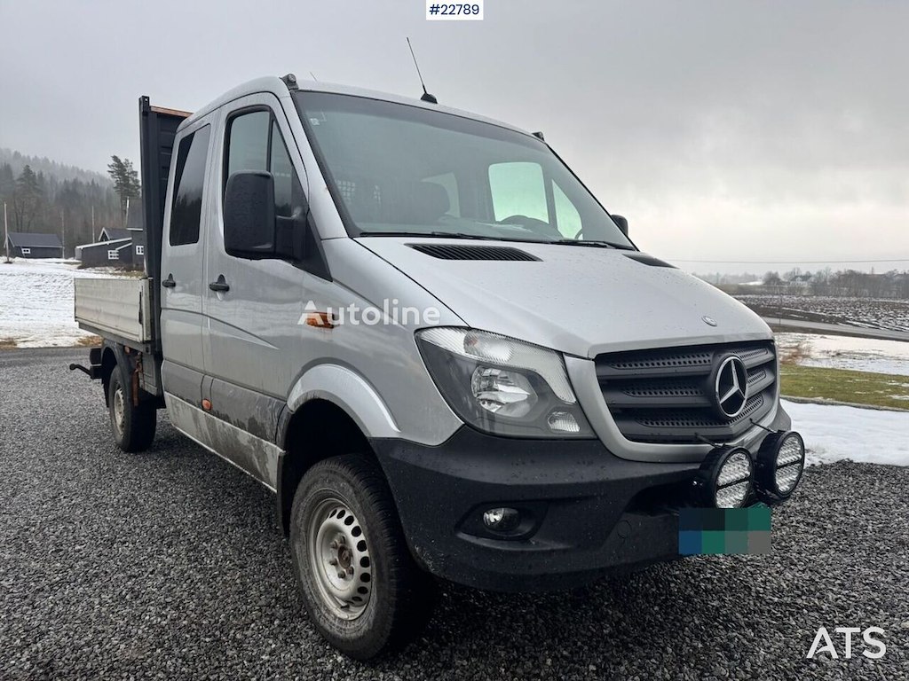 Mercedes-Benz SPRINTER kamion s ravnom platformom