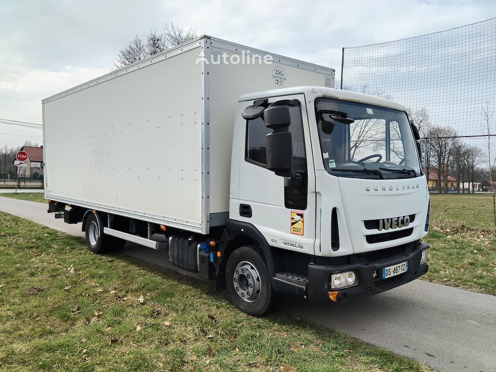IVECO EuroCargo 190 kamion furgon